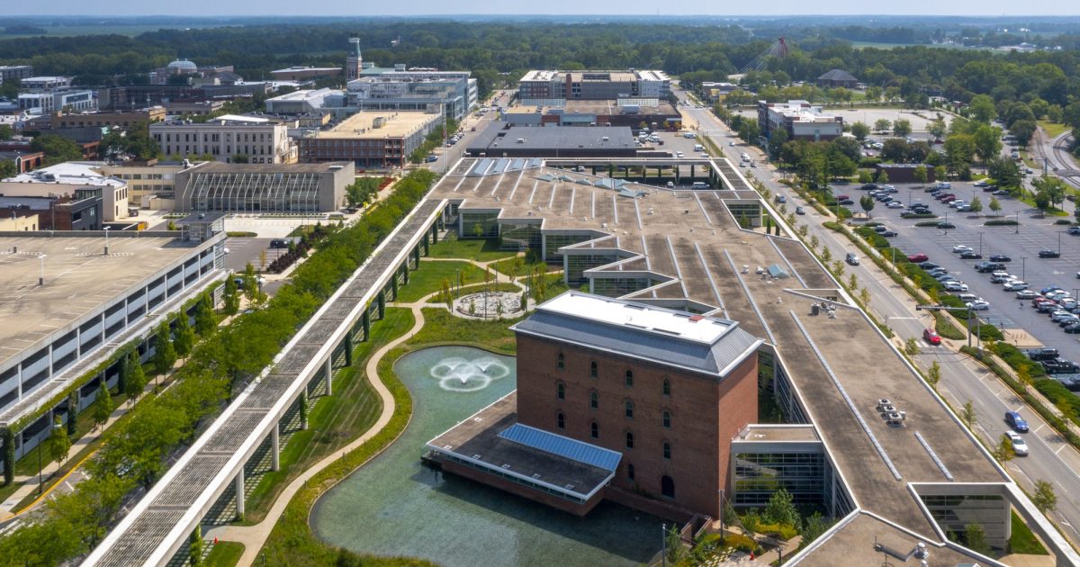 Cummins Corporate Office Building | Visit Columbus Indiana