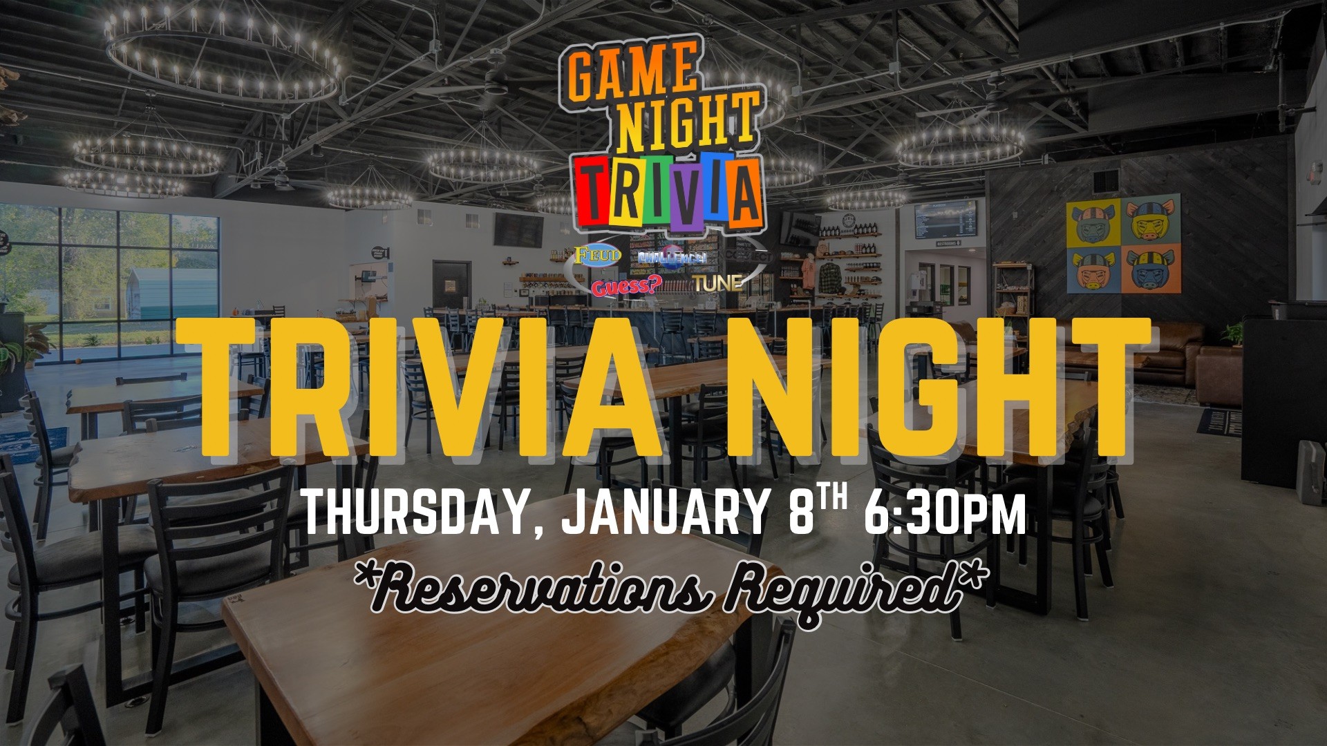 Trivia Night at Hog Molly Brewing Co | Visit Columbus Indiana
